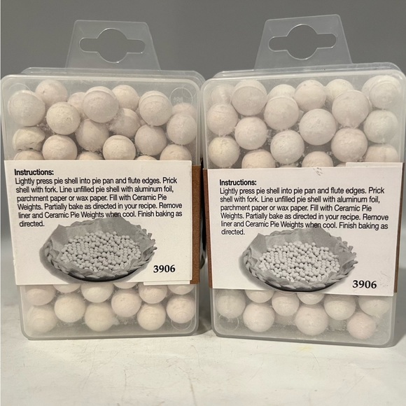 Norpro | Kitchen | Norpro Reusable Ceramic Pie Weights In Sealed ...